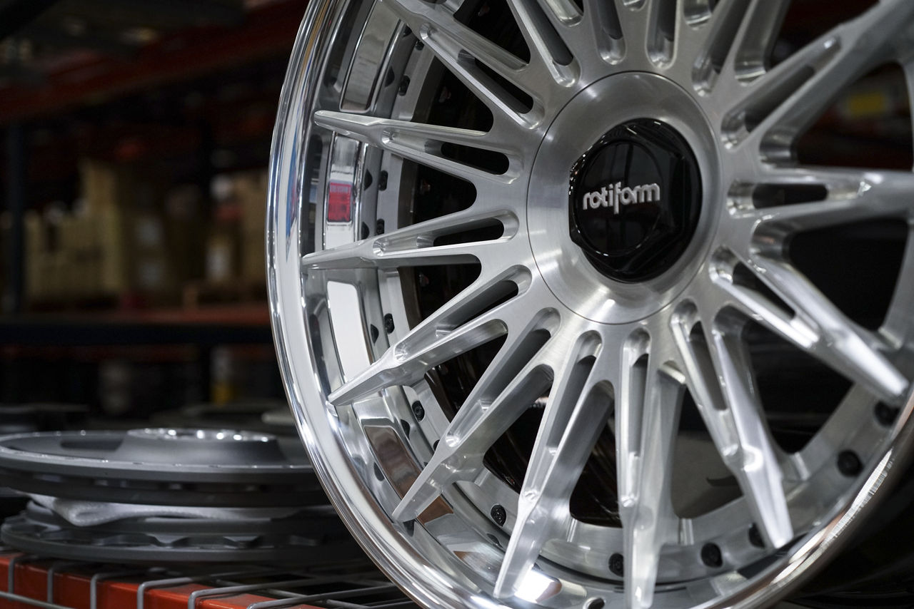 Rotiform NEK CustomSpec - Brushed | Rotiform